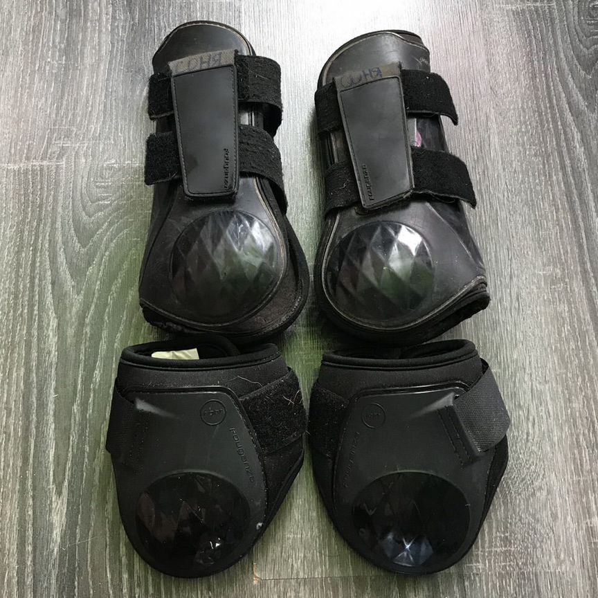 Ногавки для лошади стан