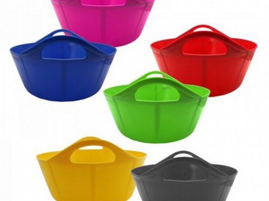 Кормушка-ведро гибкая 10л пищевое лошади Германия