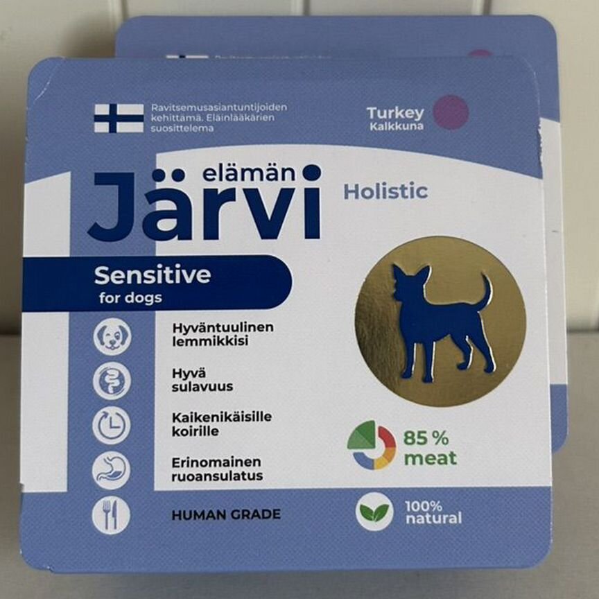 Паштет Jarvi для собак