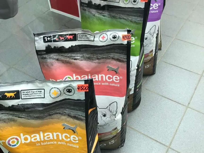 Пробаланс, Monge, Gemon, Проплан, Роял Канин