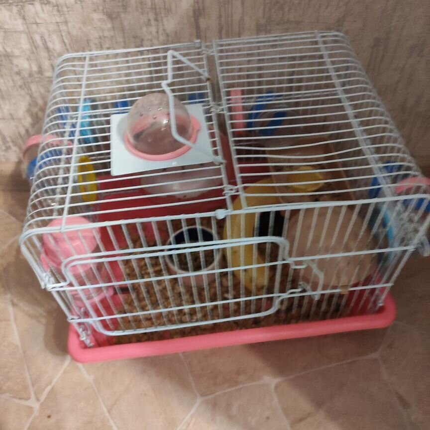 Клетка для грызунов