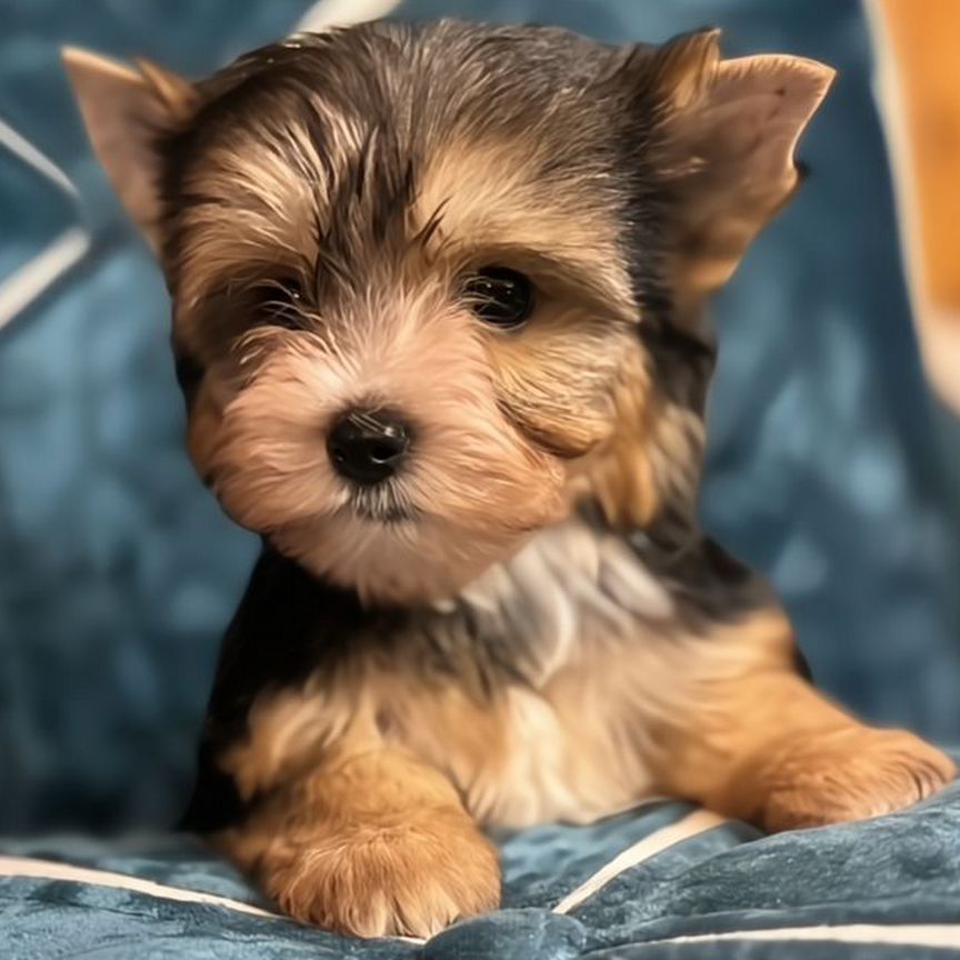 Йоркширский терьер, щенок