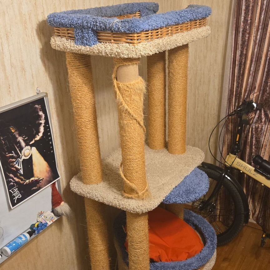 Домик для кошки