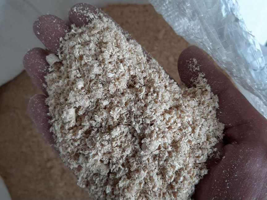 Сухая опилка