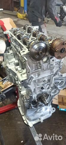 Двигатель 3zz 1zz-fe откапиталенный купить в Новосибирске | Авито