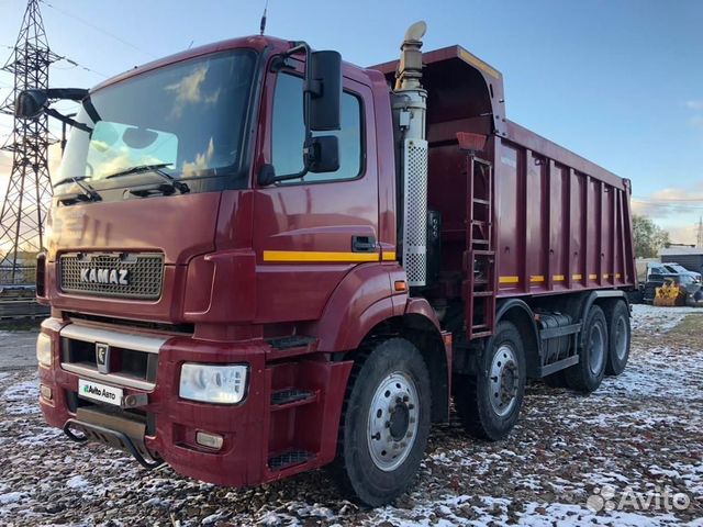 КАМАЗ 65801-T5, 2022 купить в Санкт-Петербурге | Транспорт | Авито