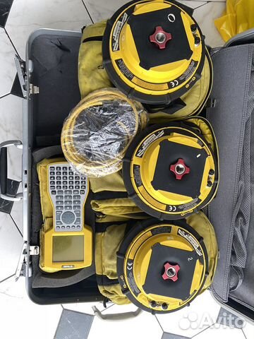 Комплект GPS Trimble 4600LS купить в Санкт-Петербурге | Авито