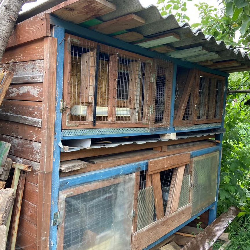 Клетка для кроликов