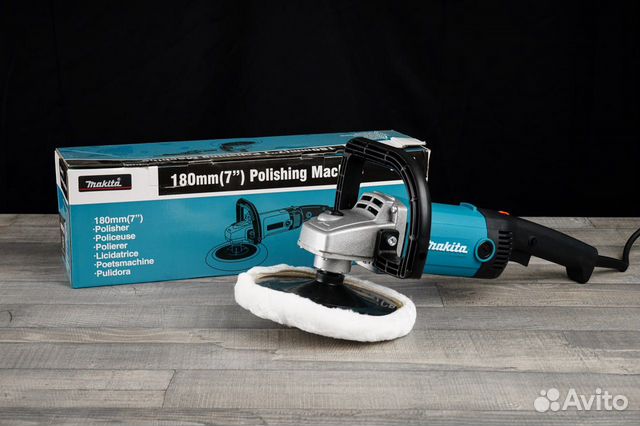 Полировальная машинка Makita 9227CB, 1400 Вт купить в Саратове с ...