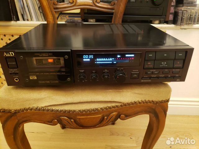 Кассетная дека akai(A&D) GX-9000 купить в Санкт-Петербурге | Электроника | Авито