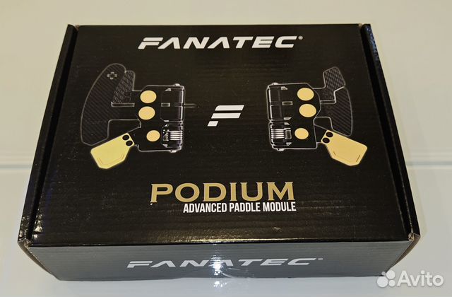 Fanatec Podium Advanced Paddle Module купить в Москве с доставкой ...
