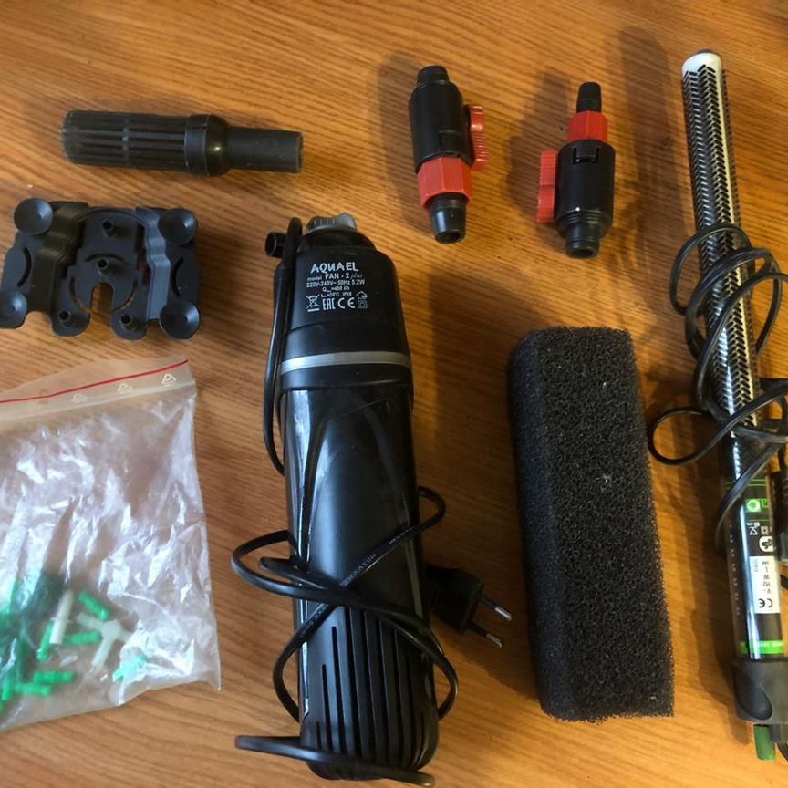 Инвентарь для аквариума