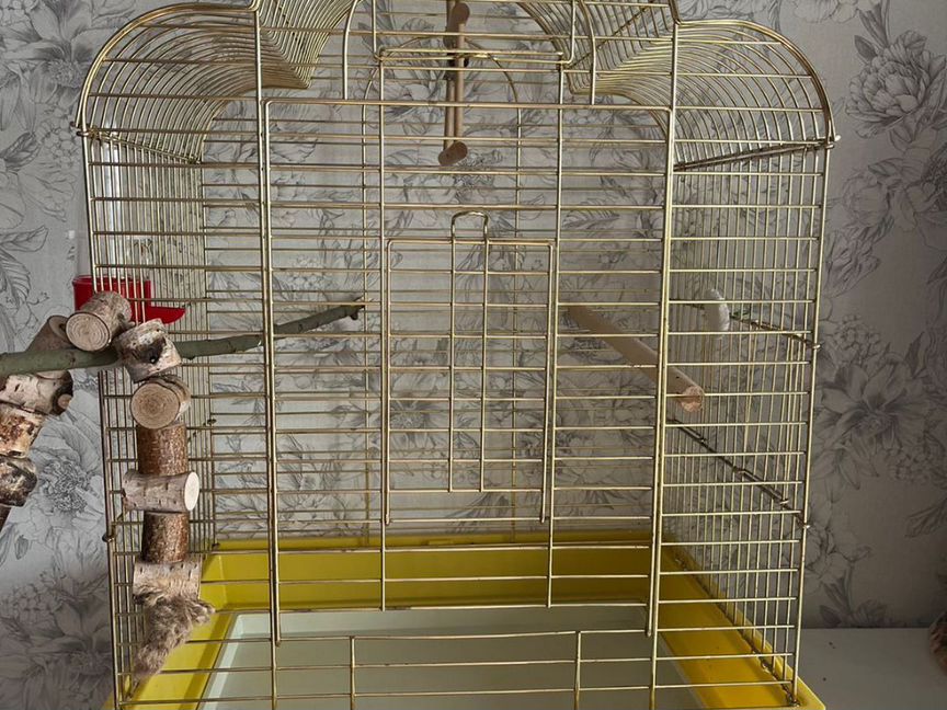Клетка для попугая