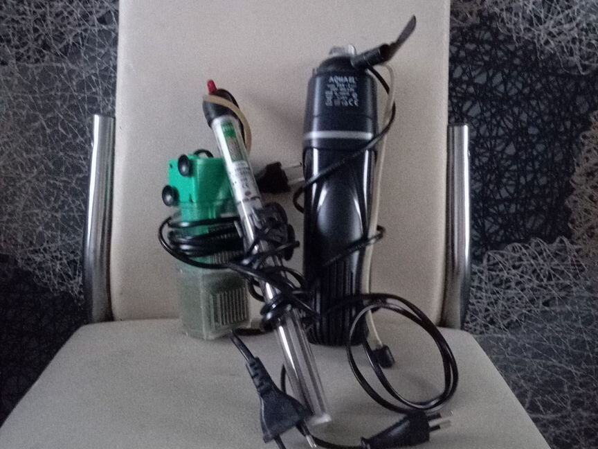 Приспособления для аквариуиа