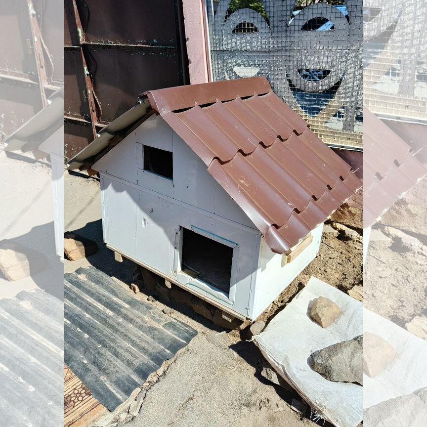 Будка для собаки