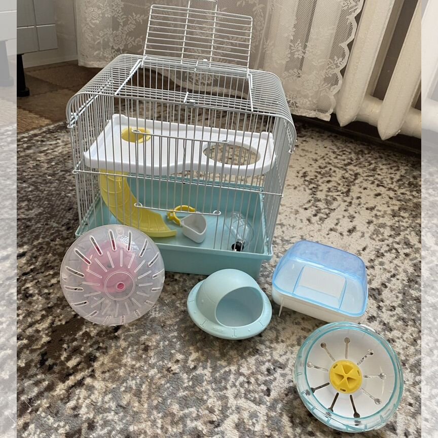 Клетка для грызунов (комплект)