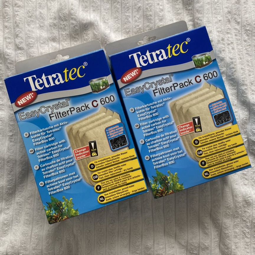 Фильтры Tetra tec Easy crystal c