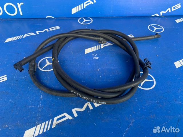 Шланг омывателя лобового Mercedes E550 W211 M273 купить в Москве по ...