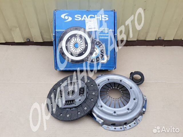 Сцепление комплект Газель Некст 2.8 sachs купить в Краснодаре Sachs ...