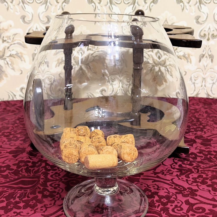 Аквариум - рюмка