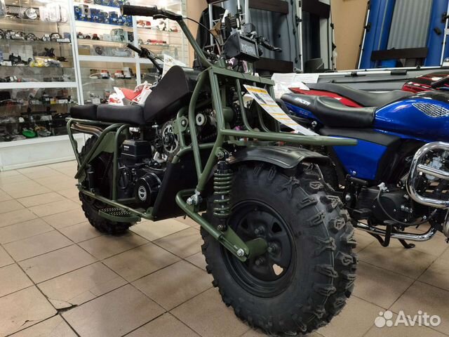 Внедорожный мотоцикл Baltmotors ATV 22 купить в Северодвинске ...