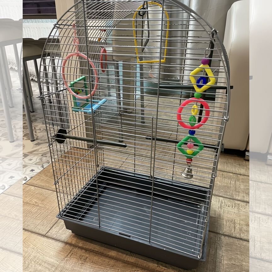 Клетка доя попугая