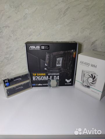 Новый комплект i3 12100f+b760+16gb ddr4+ кулер купить в Ростове-на-Дону ...