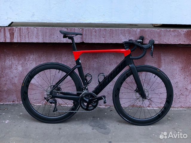 Шоссейный велосипед Merida Reacto 4000, Б/у купить в Москве | Авито