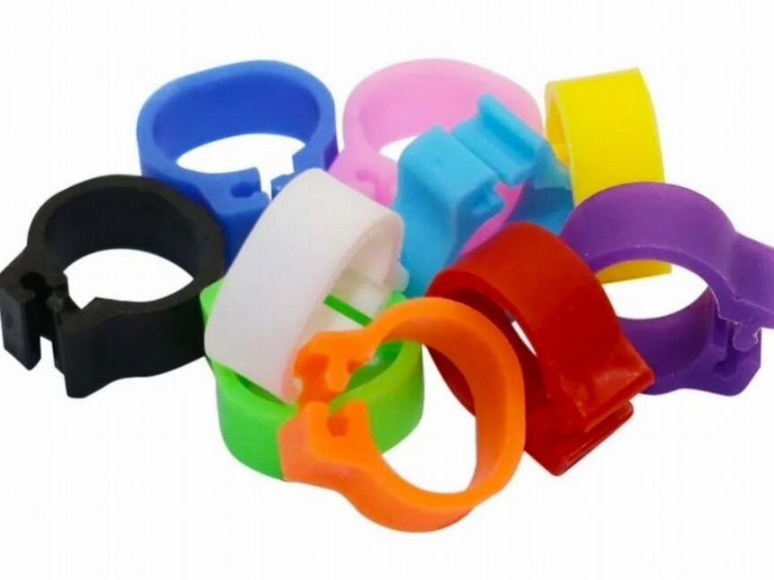 Маркерные кольца для голубей