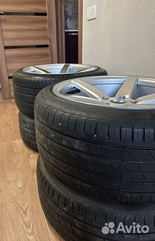 Колеса vossen r19 str racing разноширокие купить в Омске | Авито