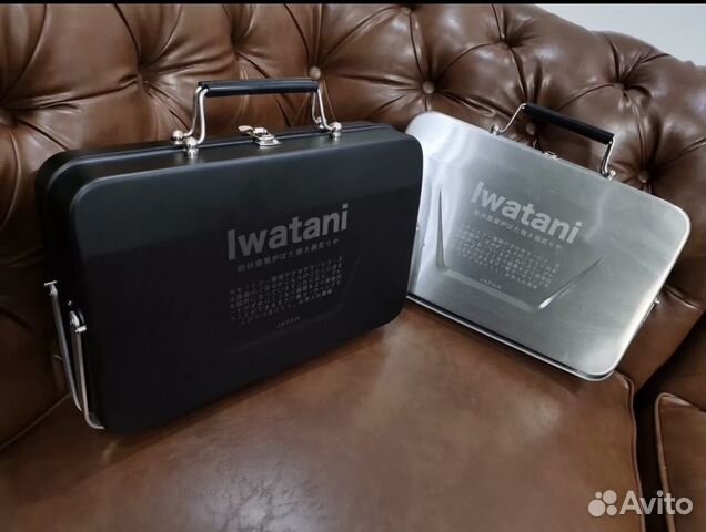 Портативный японский мангал печь Iwatani купить в Москве | Хобби и ...