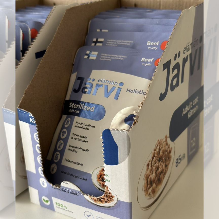 Корм для стерилизованных кошек Jarvi