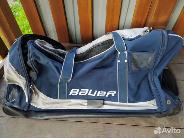 Хоккейный баул Bauer на колесах взрослый купить в Новосибирске | Хобби ...