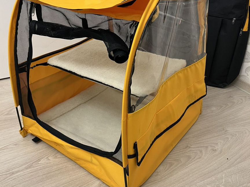 Выставочная палатка для кошек