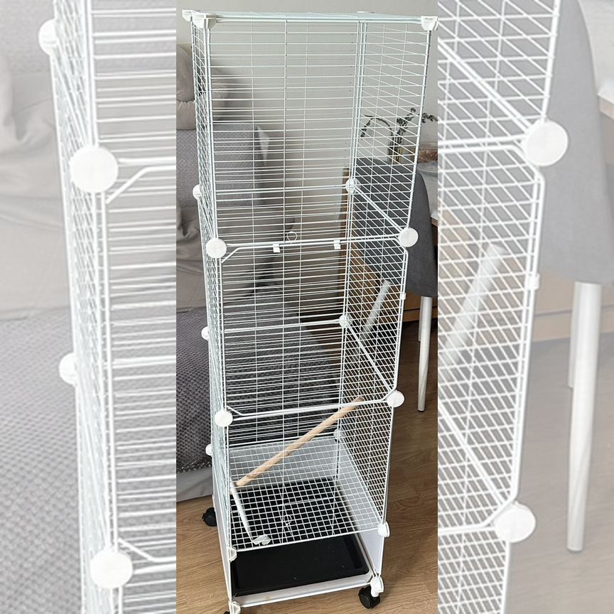 Клетка для попугая бу