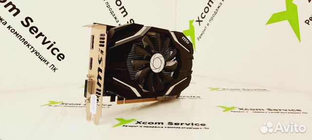 Видеокарта 4 GB RX 460 MSI (RX 460 4G OC) купить в Новосибирске ...