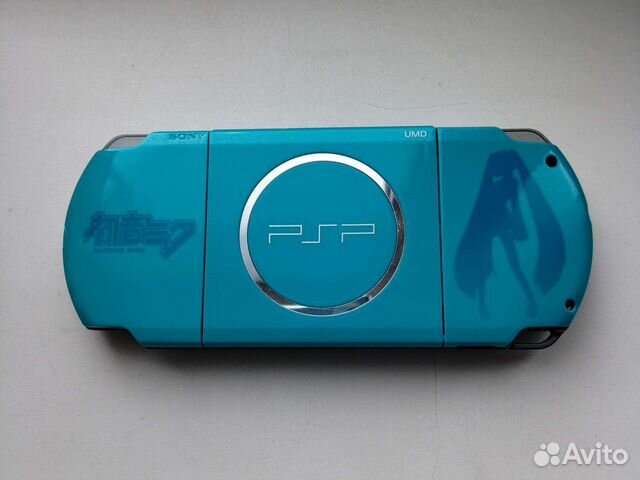PSP Hatsune Miku Project diva Limited Edition купить в Бийске ...