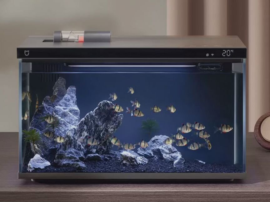 Умный аквариум xiaomi 20 литров