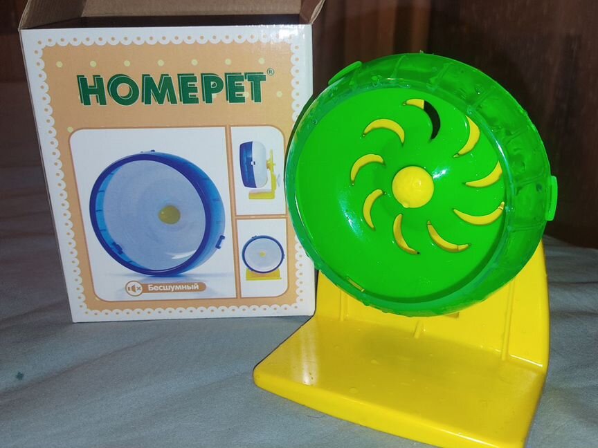 Колесо для джунгарского хомяка