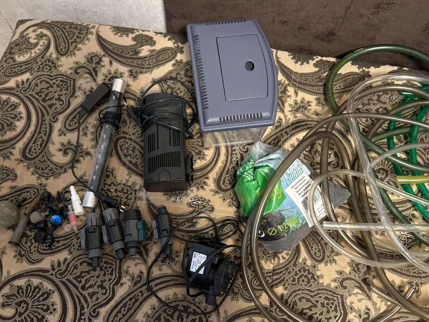 Фильтр,краны