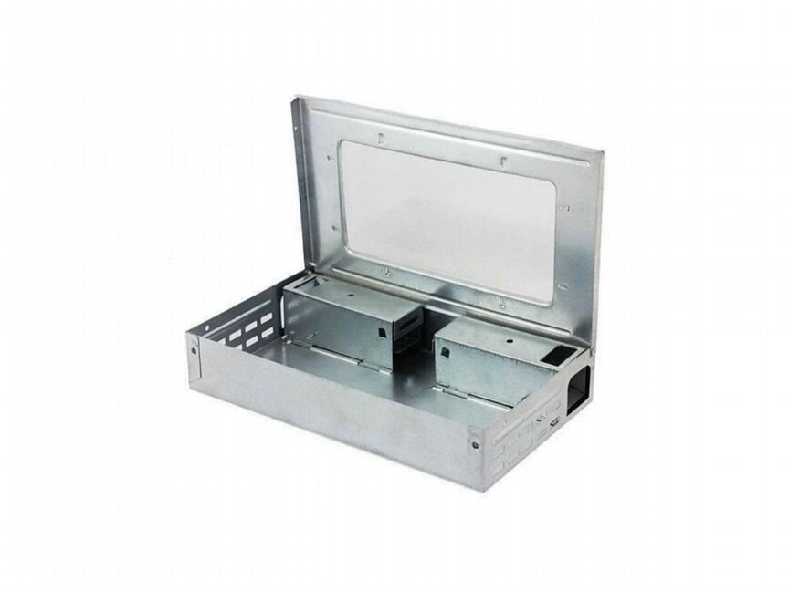 Живоловка-мышеловка (металлическая)