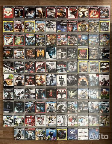 Игры для Sony PlayStation 3 купить в Санкт-Петербурге | Электроника | Авито
