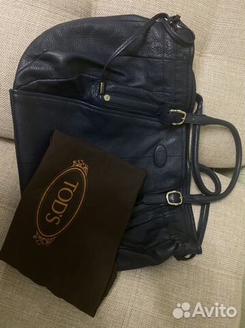 Сумка tods оригинал купить в Москве | Личные вещи | Авито