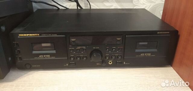 Кассетная дека Marantz SD 4050 купить в Саранске | Электроника | Авито