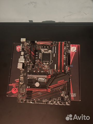 Материнская плата MSI B360 gaming plus купить в Москве | Электроника ...