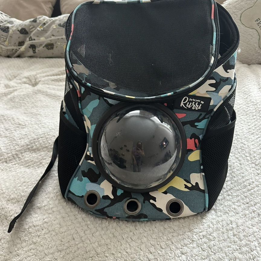 Рюкзак переноска для кошек