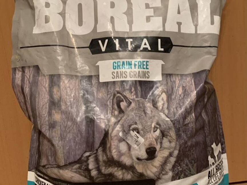 Корм для собак boreal grain free курица просрочен