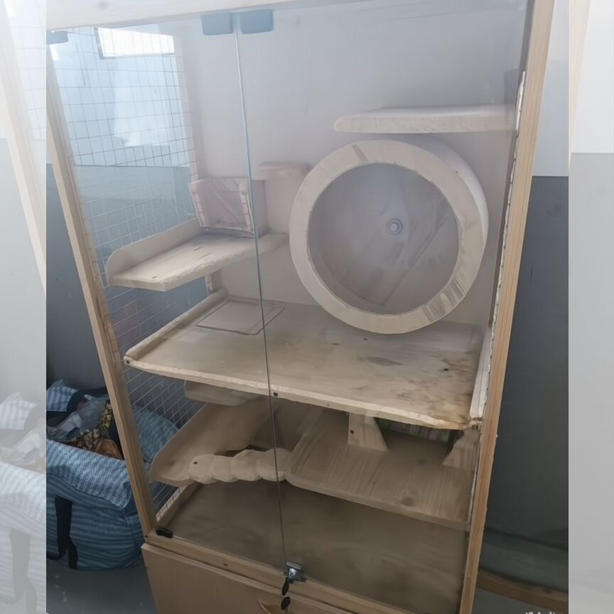 Клетка для грызунов и шиншиллы