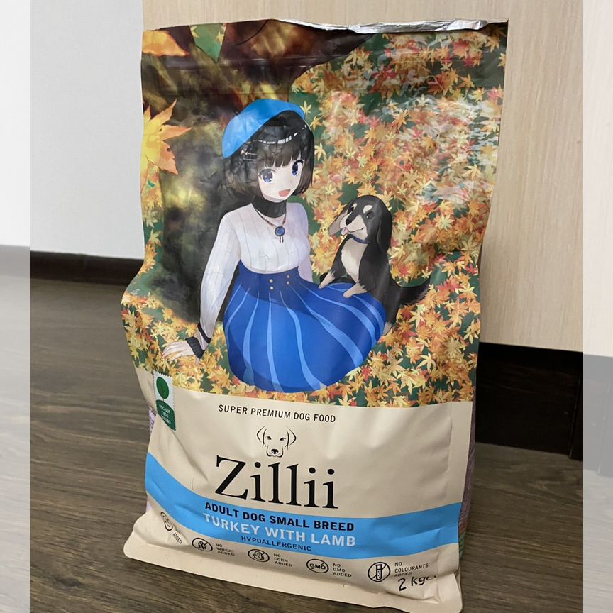 Корм для собак Zillii