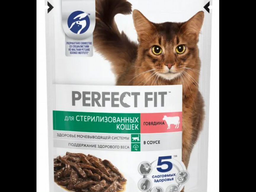 Сухой корм для кошек perfect fit